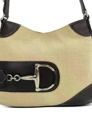 Gucci 2000s Horsebit Shoulder Bag