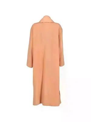 Fendi Shawl-collar Buttoned Coat