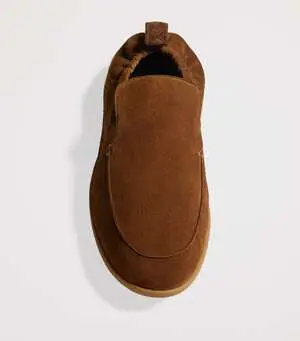 Bottega Veneta Suede Dawson Loafers