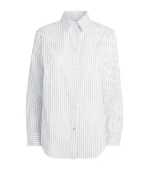 Max Mara Cotton Stripe Shirt