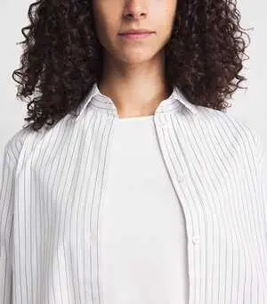 Max Mara Cotton Stripe Shirt