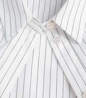 Max Mara Cotton Stripe Shirt