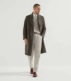 Brunello Cucinelli Leather Derby Shoes