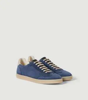 Brunello Cucinelli Suede Sneakers