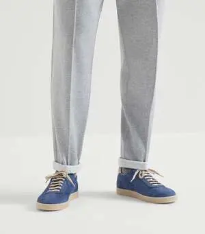 Brunello Cucinelli Suede Sneakers