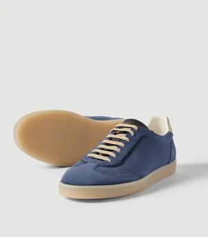 Brunello Cucinelli Suede Sneakers