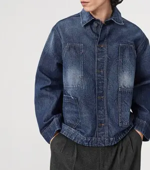 ALLSAINTS Mukesh Denim Jacket