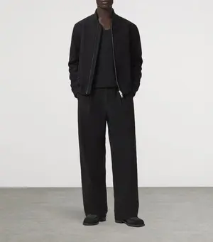 ALLSAINTS Wool-blend Deceit Bomber Jacket