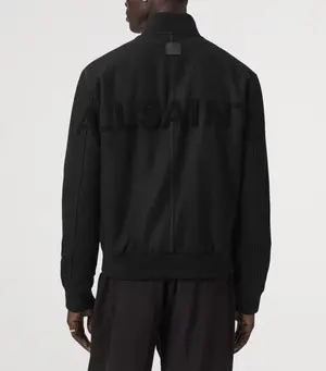 ALLSAINTS Wool-blend Deceit Bomber Jacket