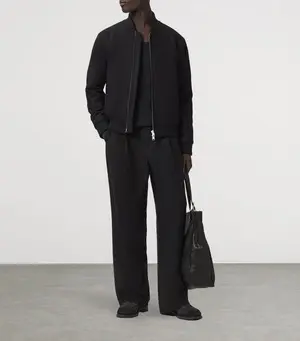 ALLSAINTS Wool-blend Deceit Bomber Jacket