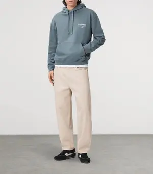 ALLSAINTS Organic Cotton Backstage Hoodie