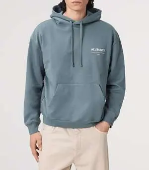 ALLSAINTS Organic Cotton Backstage Hoodie