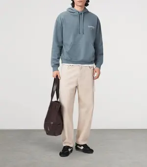 ALLSAINTS Organic Cotton Backstage Hoodie