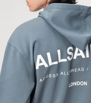 ALLSAINTS Organic Cotton Backstage Hoodie