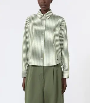 Max Mara Cotton Stripe Shirt