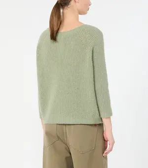 Max Mara Rib-knit Sweater