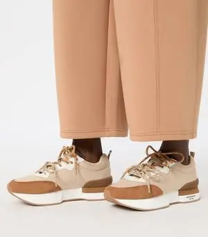 Max Mara Double Lace Sneakers