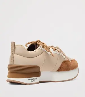 Max Mara Double Lace Sneakers