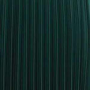 Max Mara Satin Pleated Maxi Skirt
