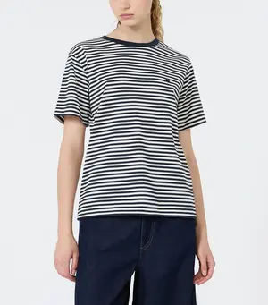 Max Mara Cotton Stripe T-shirt