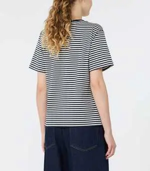 Max Mara Cotton Stripe T-shirt