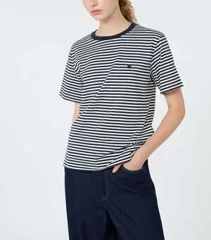 Max Mara Cotton Stripe T-shirt