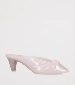 Chloé Jelly Heeled Mules 30