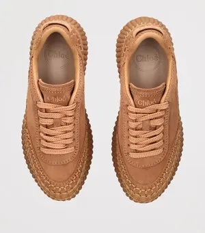 Chloé Suede Nama Runner Sneakers