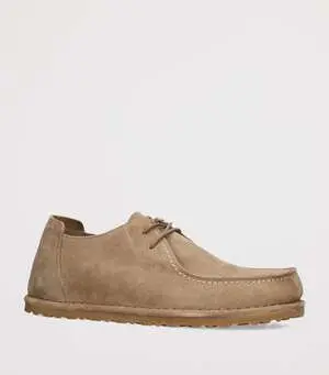 BIRKENSTOCK Suede Utti Chukka Boots