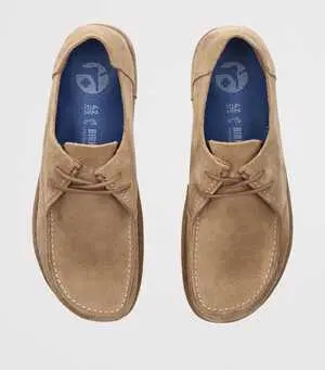 BIRKENSTOCK Suede Utti Chukka Boots