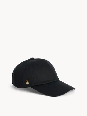 BY MALENE BIRGER Aubriela Organic Cotton Hat - Black