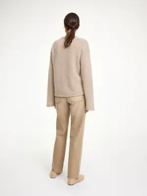 BY MALENE BIRGER Cierra Braid Sweater