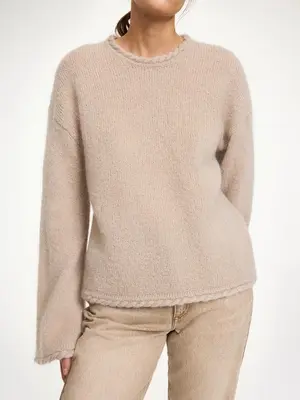 BY MALENE BIRGER Cierra Braid Sweater