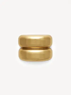 BY MALENE BIRGER Ouna Brooch - Gold