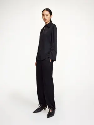 BY MALENE BIRGER Joanni Satin Trousers