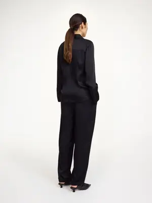 BY MALENE BIRGER Joanni Satin Trousers