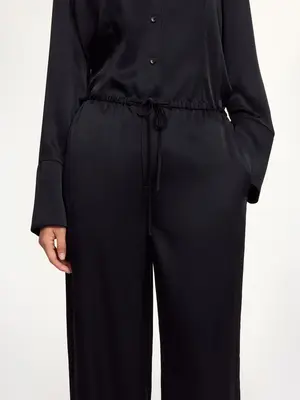 BY MALENE BIRGER Joanni Satin Trousers