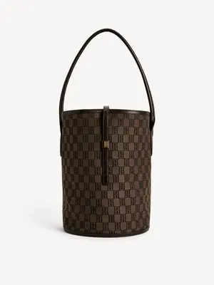 BY MALENE BIRGER Maryllon Bucket Bag - Bison