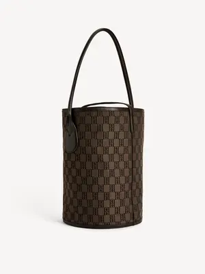 BY MALENE BIRGER Maryllon Bucket Bag - Bison