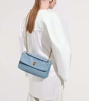 Bottega Veneta Leather Shoulder Bag