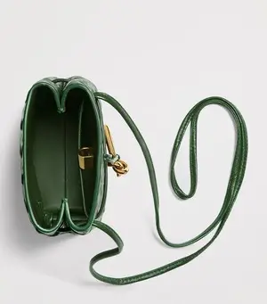 Bottega Veneta Nappa Leather Andiamo Phone Pouch