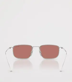 Prada Metal Pillow Sunglasses
