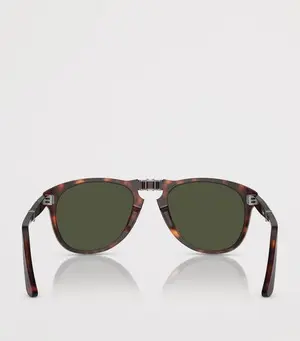 Persol Foldable Pilot Sunglasses