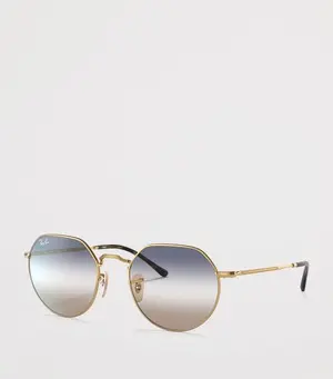 Ray-ban Metal Jack Round Sunglasses