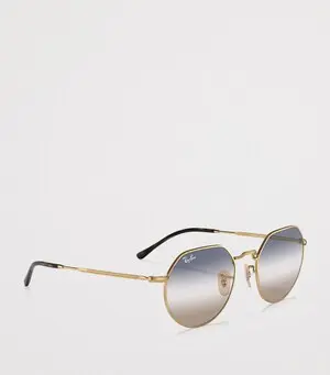 Ray-ban Metal Jack Round Sunglasses