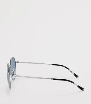 Ray-ban Metal Jack Round Sunglasses