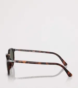 Persol Acetate Rounded Square Sunglasses
