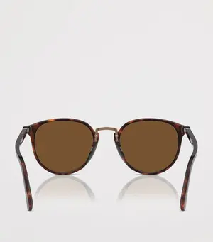Persol Acetate Rounded Square Sunglasses