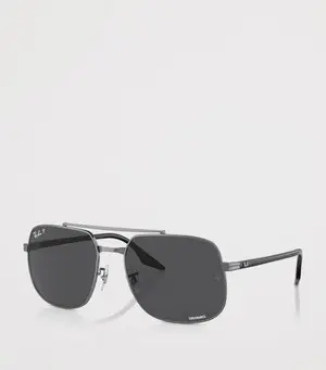 Ray-ban Polarized+ Lenses Square Sunglasses