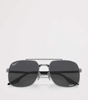 Ray-ban Polarized+ Lenses Square Sunglasses